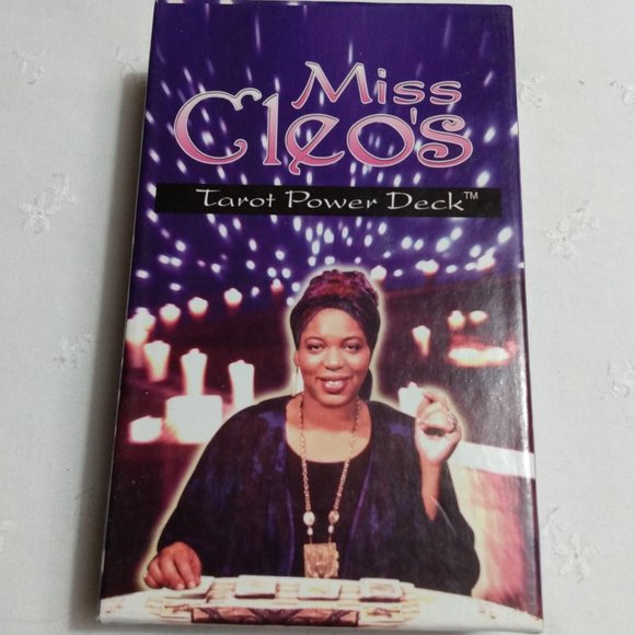 Radar Communications Inc | Games | Miss Cleos Tarot Card Power Deck | Poshmark